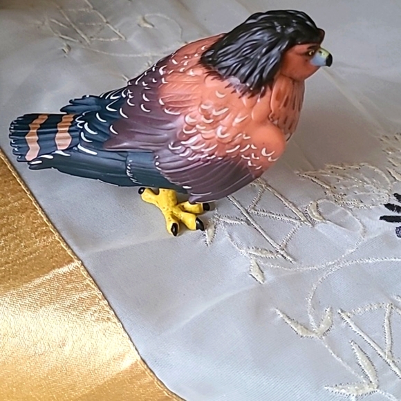 Disney | Toys | Disney Moana Maui Hawk 4 Figure Toycake Topper ...